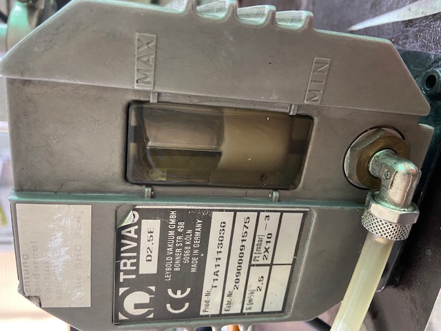 lnficon Helium Leak Detectors UL200 Repair｜ Inficon 氦氣測漏儀 UL200 維修