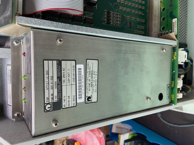 lnficon Helium Leak Detectors UL200 Repair｜ Inficon 氦氣測漏儀 UL200 維修