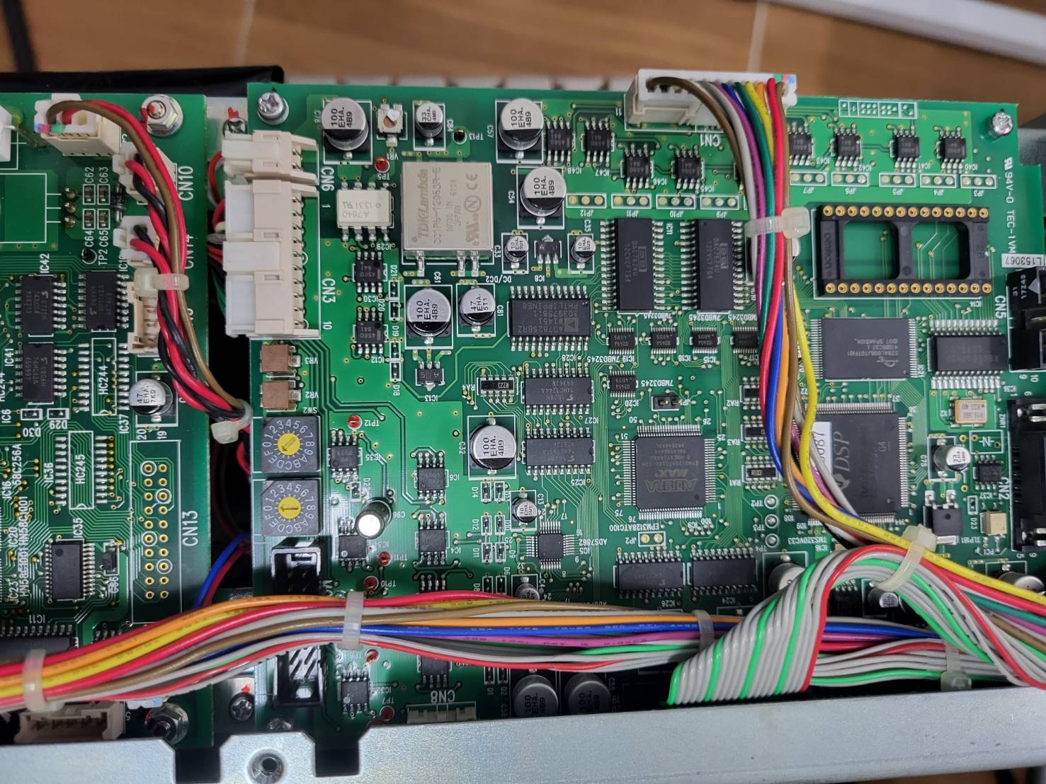 ULVAC TMP POWER CONTROLLER FTI-3303W Repair TMP控制器 3303維修 | ULVAC 電路板修理